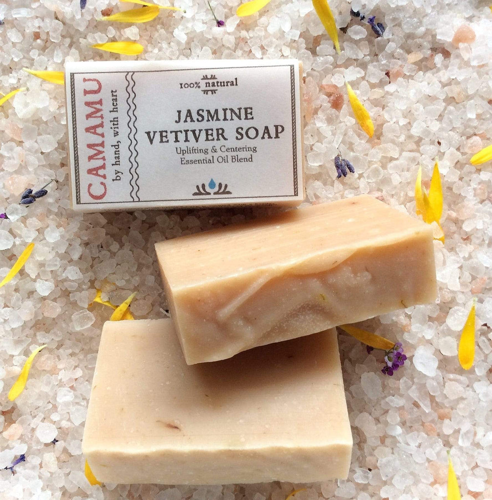 Jasmine Vetiver Soap – Camamu Soap