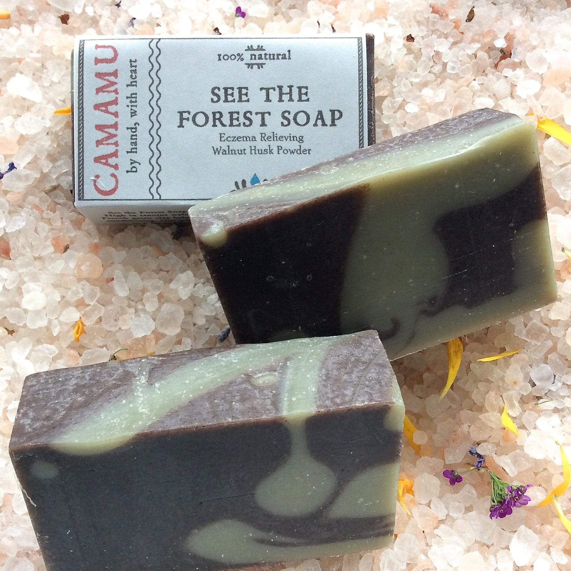 See the Forest Soap – Camamu Soap