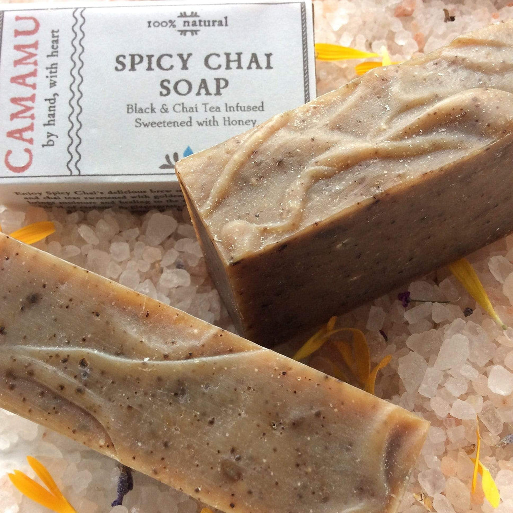 Spicy Chai Soap – Camamu Soap