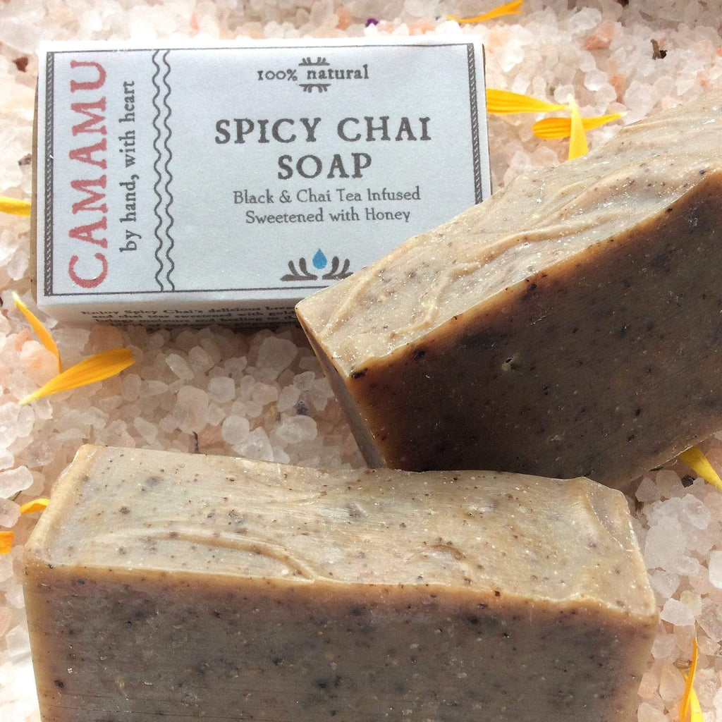 Spicy Chai Soap – Camamu Soap