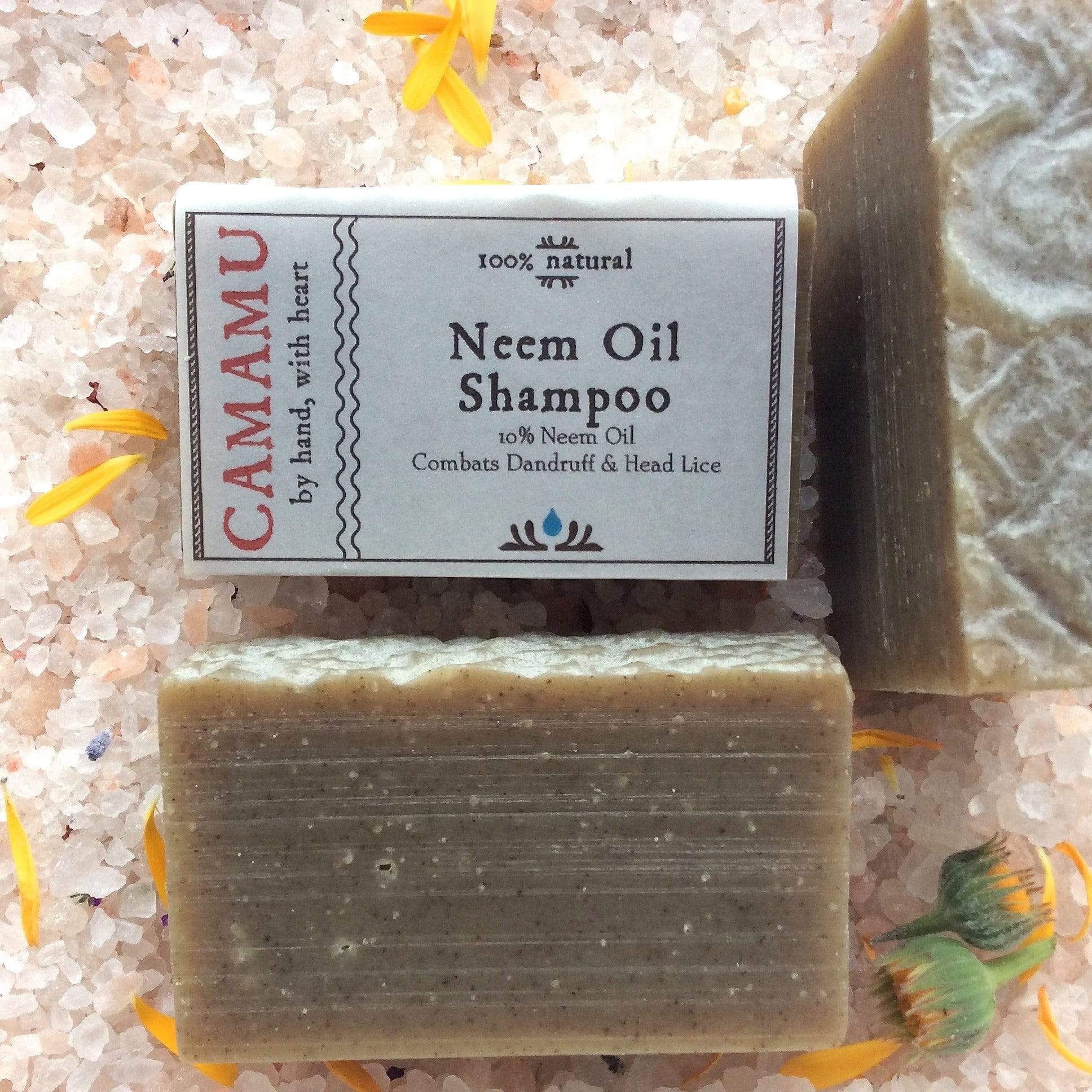 Neem Oil Shampoo – Camamu Soap