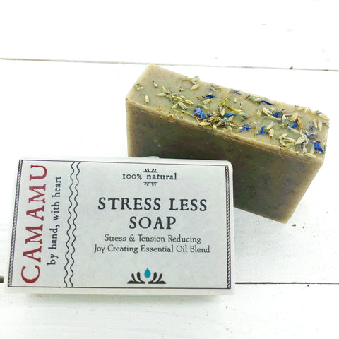 Camamu Soap. All natural soap, shampoo, body care & bath accessories.