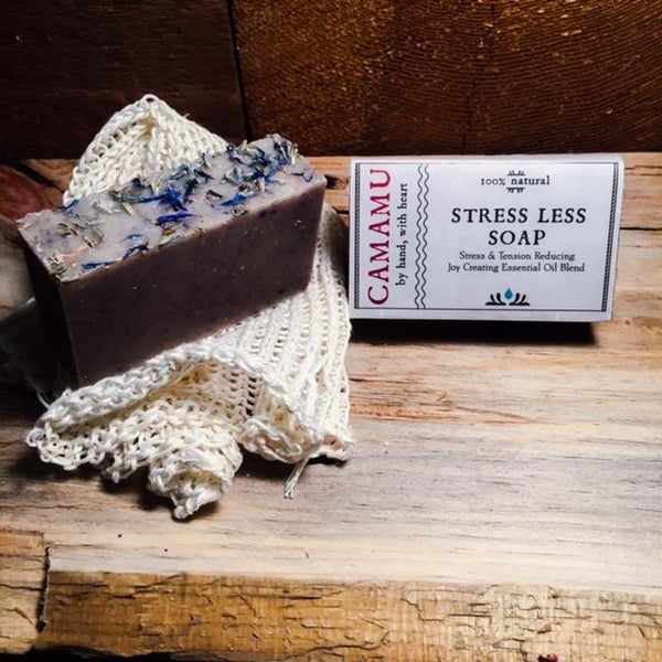 Stress Less Soap – Camamu Soap